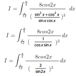 JEE Previous Year Questions on Definite Integrals - Download free pdf