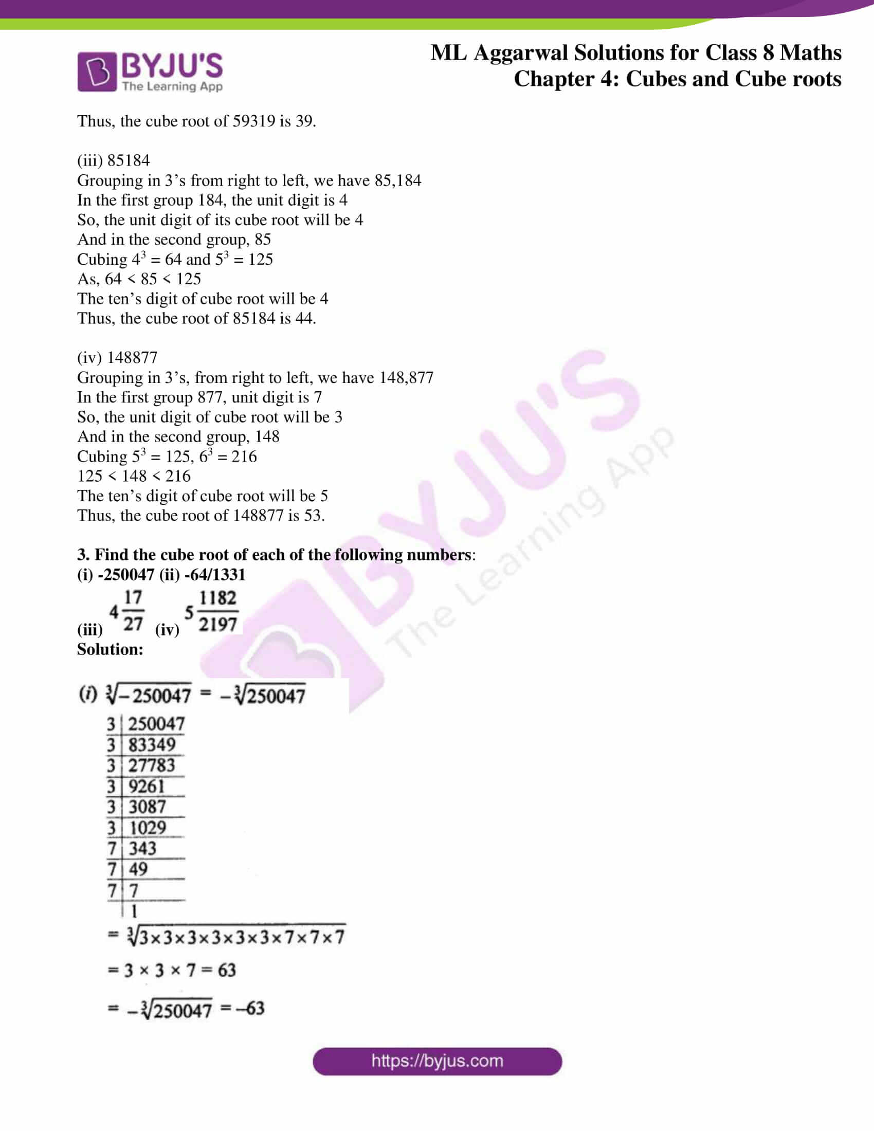 ml aggarwal sol mathematics class 8 ch 4 16