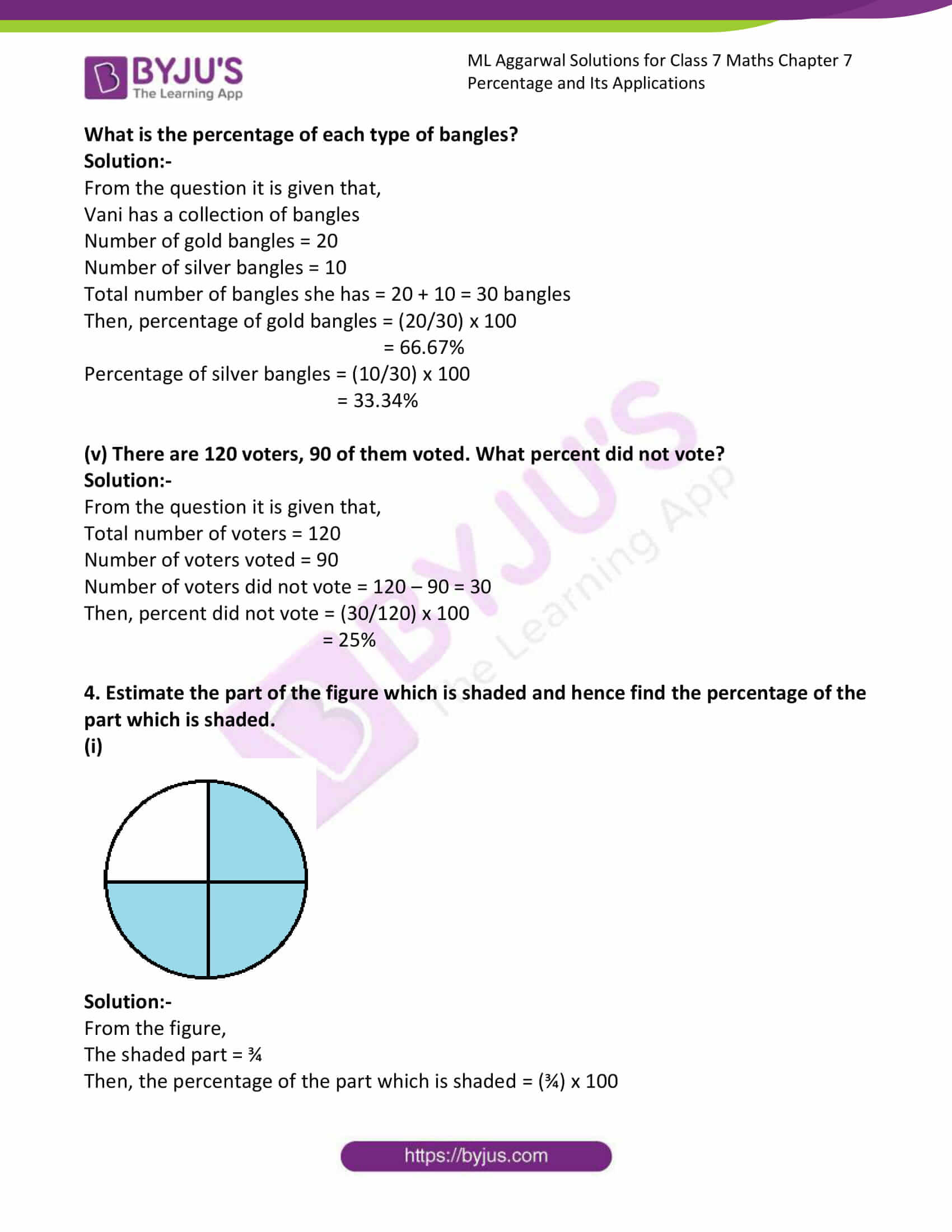 Byjus Class 7 Maths Chapter 2 Questions Class 9 Maths Chapter 2