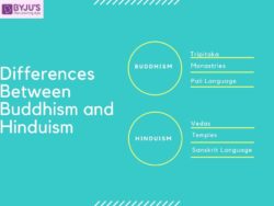 Differences between Buddhism and Hinduism - Their Comparisons and ...