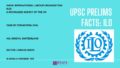International Labour Organization (ILO), History, Functions, Structure ...