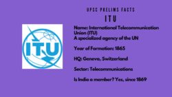 UN’s Specialized Agency: ITU - International Telecommunication Union ...