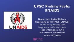 UNAIDS - Joint United Nations Programme on HIV/AIDS. UPSC Notes for IR ...