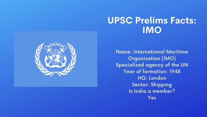 IMO - International Maritime Organization | Functions and Objectives ...