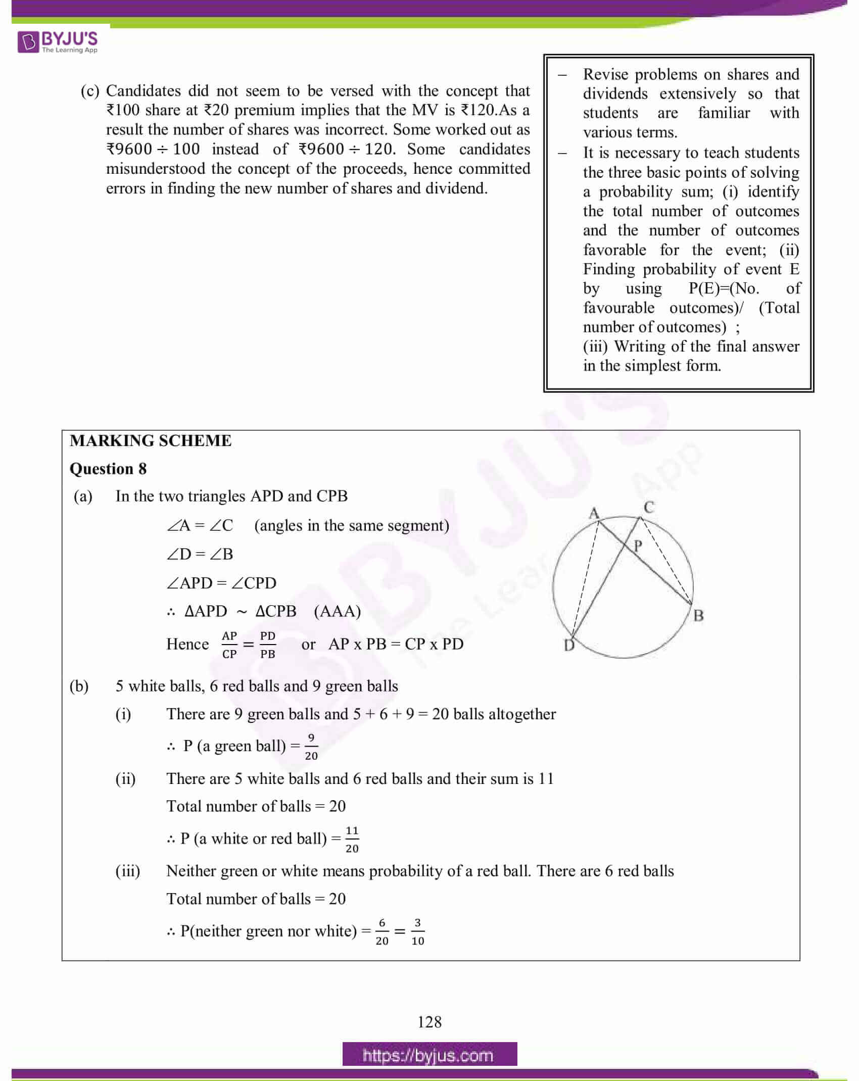 ICSE Class 10 Maths Question Paper Solution 2015 Download PDF