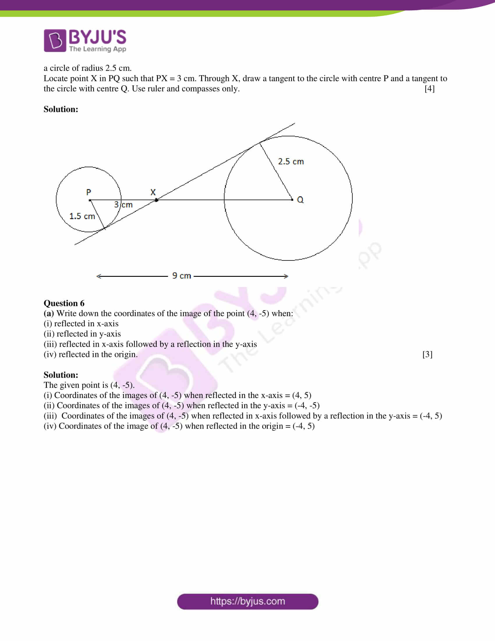 ICSE Class 10 Maths Mock Sample Paper 3 With Answers ICSE Specimen Papers ICSE Class 10 Maths Mock Sample Paper 3 With Answers ICSE Specimen Papers