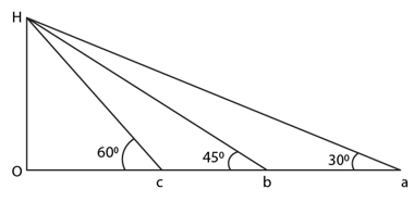 JEE Previous Year Question Bank On Height and Distance - Download PDF