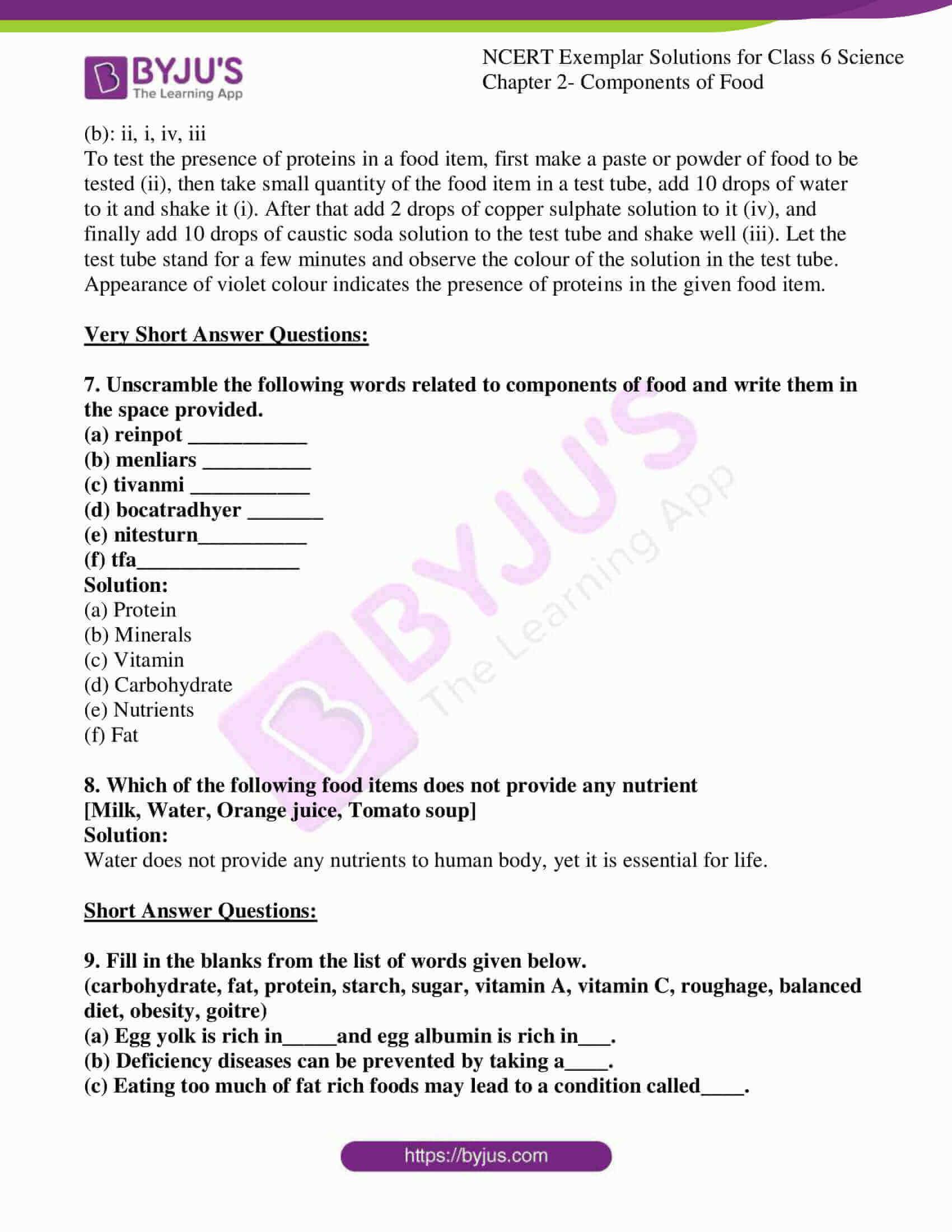 Ncert Solutions For Class 6 Science 100 Free One Click Pdf Download Ncert Solutions For Class 6 Science 100 Free One Click Pdf Download