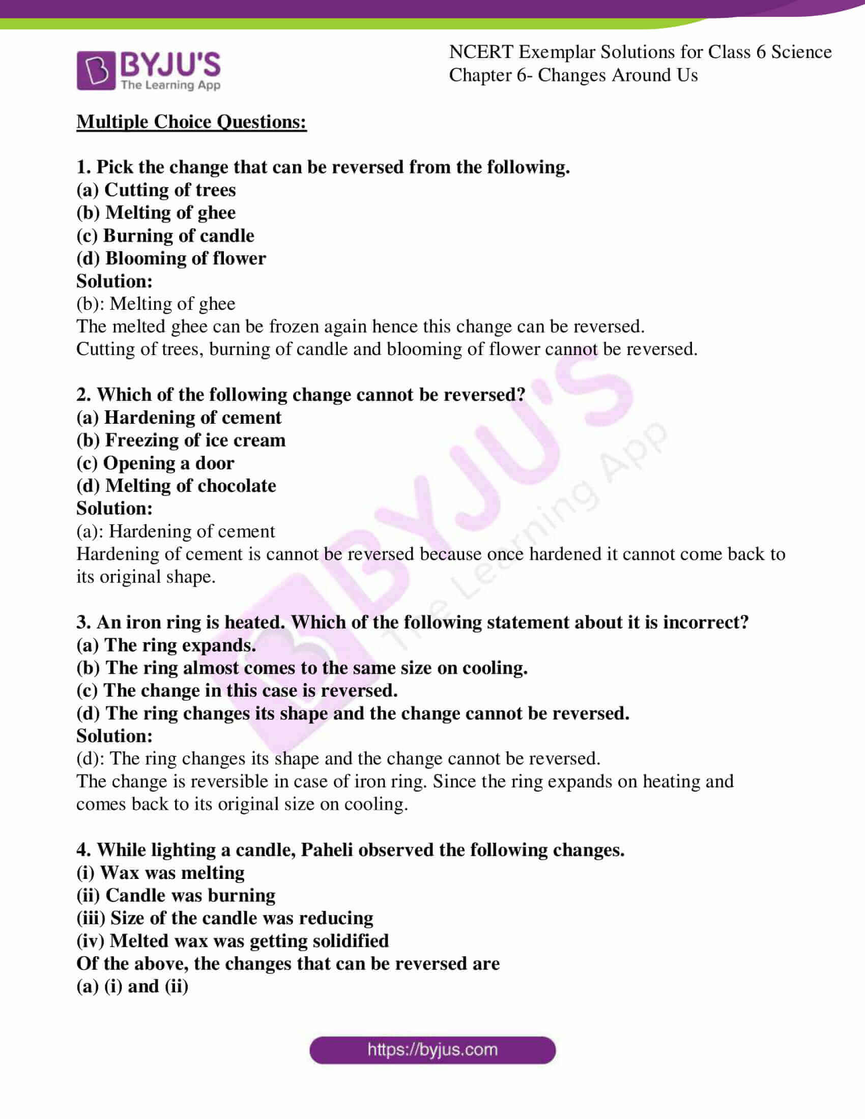 Mcq ions For Cbse Class 10 Science With Answers Free Pdf Download 