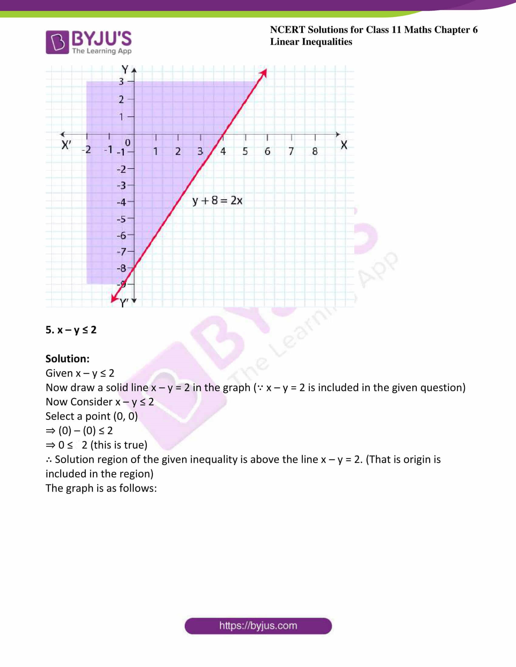 ncert solution class 11 chapter 6 linear inequalities ex 2 04