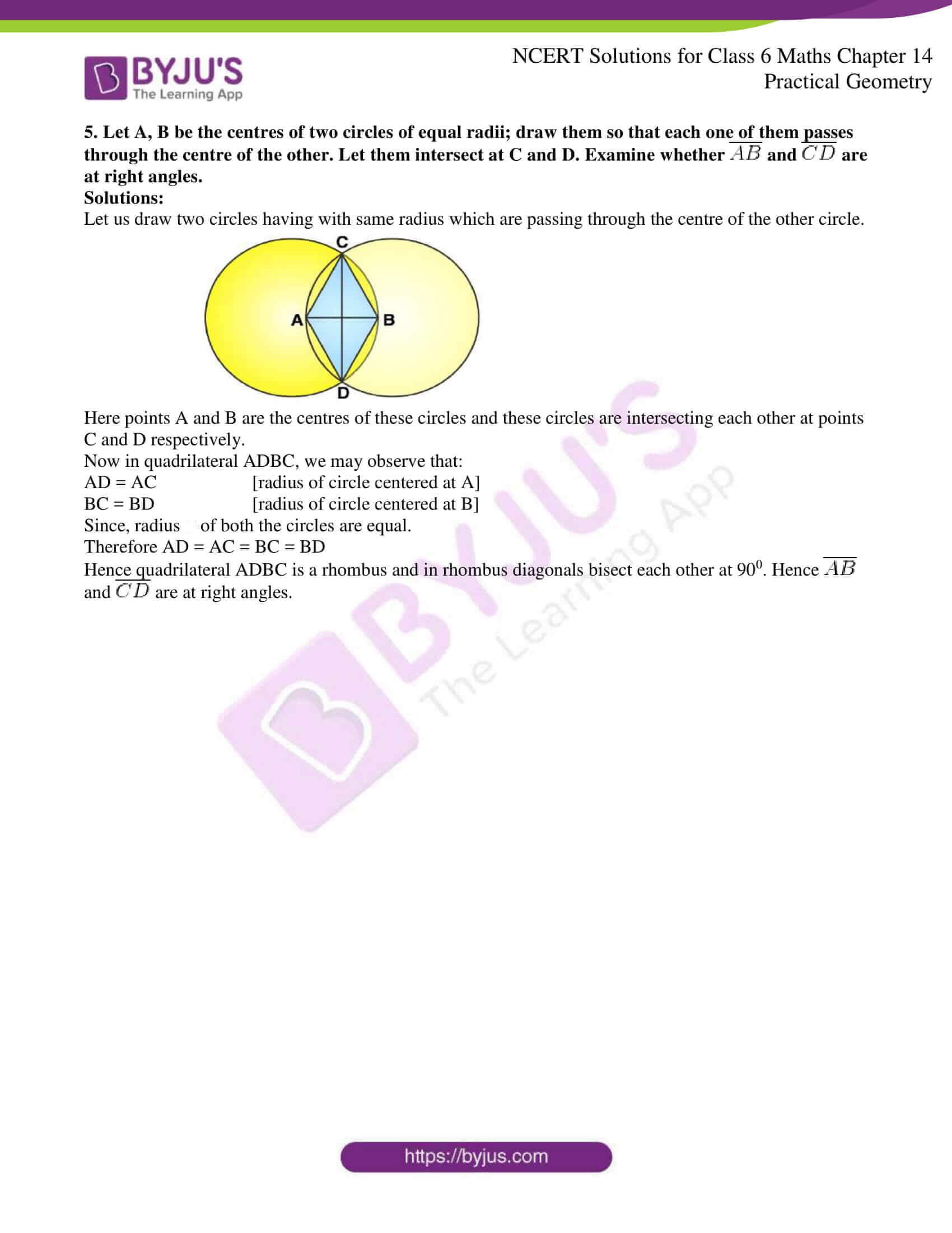 NCERT Solutions For Class 6 Maths Exercise 14 1 Chapter 14 Practical 