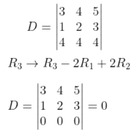 JEE Main Previous Year Solutions on System of Linear Equations ...