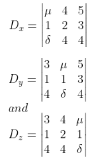 JEE Main Previous Year Solutions on System of Linear Equations ...