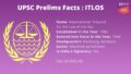 ITLOS: International Tribunal for the Law of the Sea of UNCLOS. UPSC ...