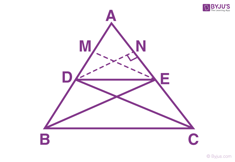 Maths Theorems List And Important Class 10 Maths Theorems With Proofs 