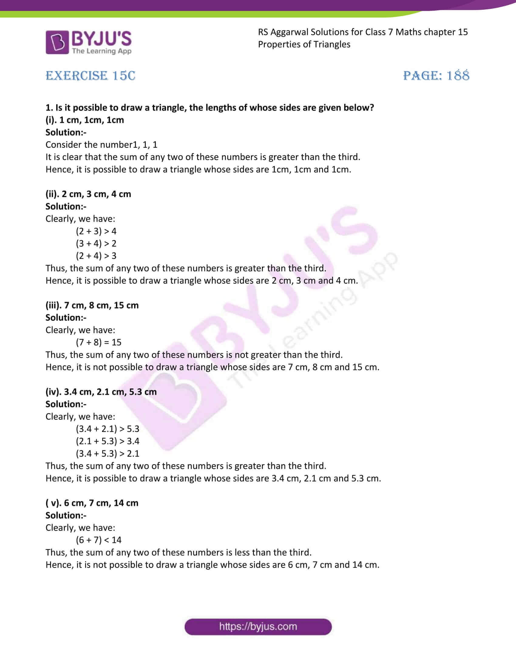 RS Aggarwal Solutions For Class 7 Maths Exercise 15C Chapter 15 RS Aggarwal Solutions For Class 7 Maths Exercise 15C Chapter 15