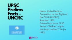 United Nations Convention on the Rights of the Child - CRC Notes for UPSC
