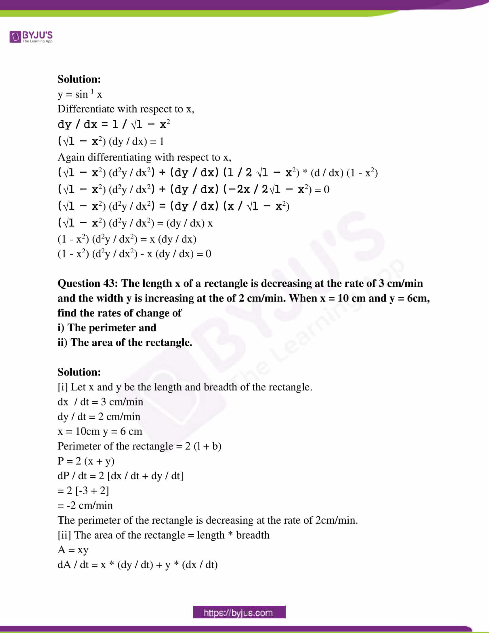 Karnataka 2nd PUC Maths Previous Year Question Paper 2019 With Karnataka 2nd PUC Maths Previous Year Question Paper 2019 With