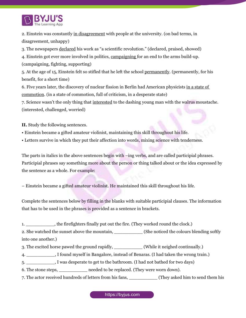 NCERT Solutions For Class 9 English Chapter 4 A Truly Beautiful Mind NCERT Solutions For Class 9 English Chapter 4 A Truly Beautiful Mind