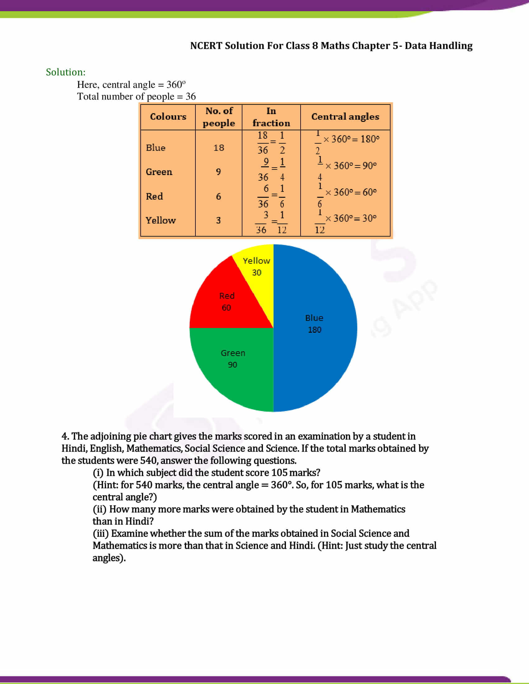 Ncert Solutions For Class 8 Maths Chapter 5 Ex 2 3
