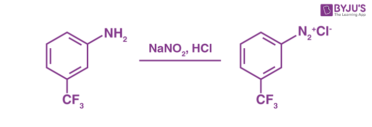 Diazotization Reaction Mechanism - Detailed Explanation With Illustrations