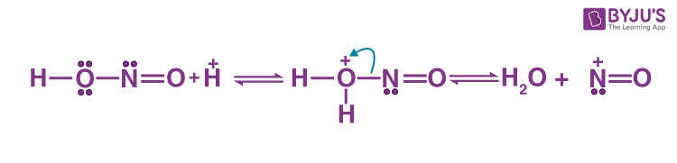 Diazotization Reaction Mechanism - Detailed Explanation With Illustrations