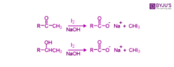 Iodoform Test - Description and Mechanism - Compounds that Test Positive