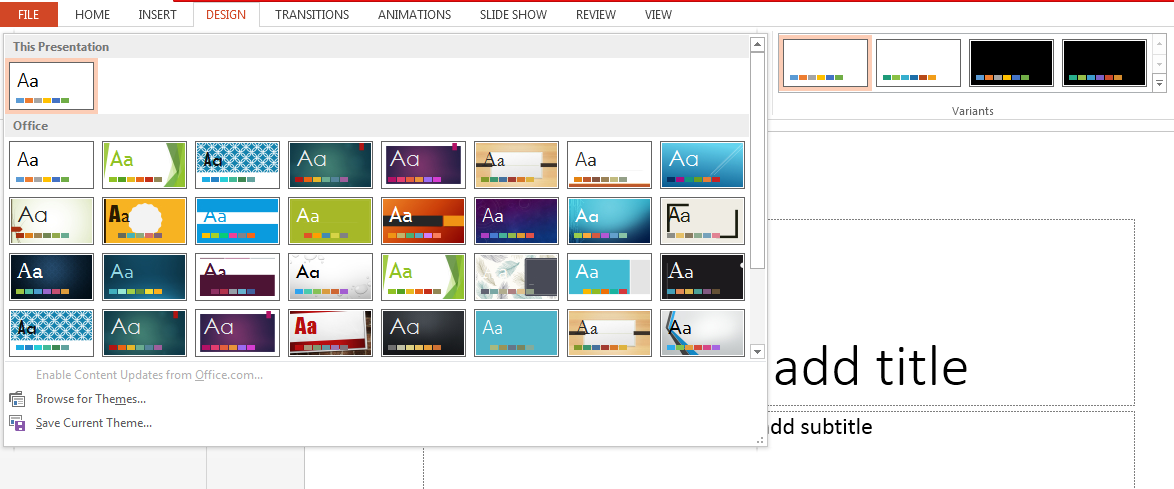 Features Of MS PowerPoint Jhalakolis
