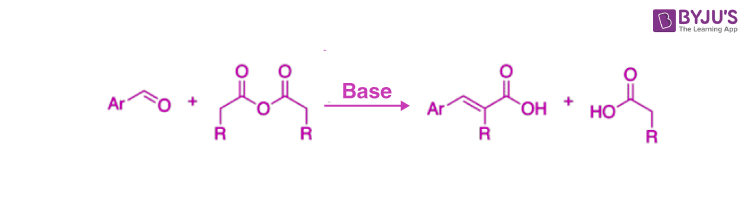 Perkin Reaction Mechanism - In Depth Explanation and Reaction Details