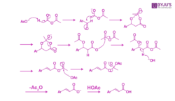 Perkin Reaction Mechanism - In Depth Explanation and Reaction Details