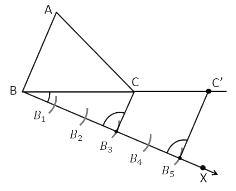 Construction Of Similar Triangles - Examples and Solutions | Geometry