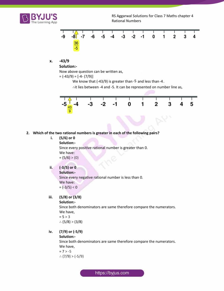 RS Aggarwal Solutions For Class 7 Maths Exercise 4B Chapter 4 Rational rs-aggarwal-solutions-for-class-7-maths-exercise-4b-chapter-4-rational