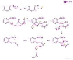 Acetylation - Explain Acetylation ,Reaction of acetylation with ...