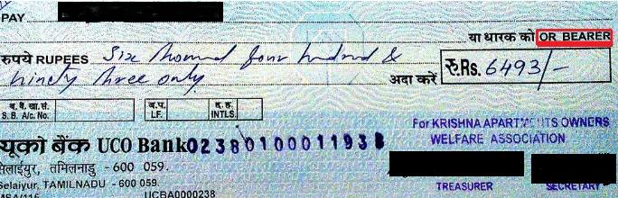Types Of Cheque In Indian Banking System Features Of Different Types 