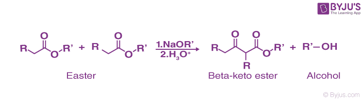 Claisen Condensation - Reaction Mechanism, Variations, FAQs