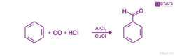 Gattermann Koch Reaction Mechanism - Detailed Explanation With ...
