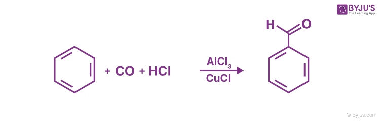 Gattermann Koch Reaction Mechanism - Detailed Explanation With ...