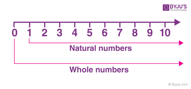 Natural Numbers Concepts Properties Number Line Examples