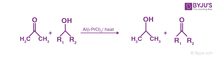 Oppenauer Oxidation - Definition, Reaction Mechanism & Disadvantages