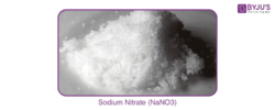 Sodium Nitrate (NaNO3) - Structure, Preparation, Properties & Uses of ...