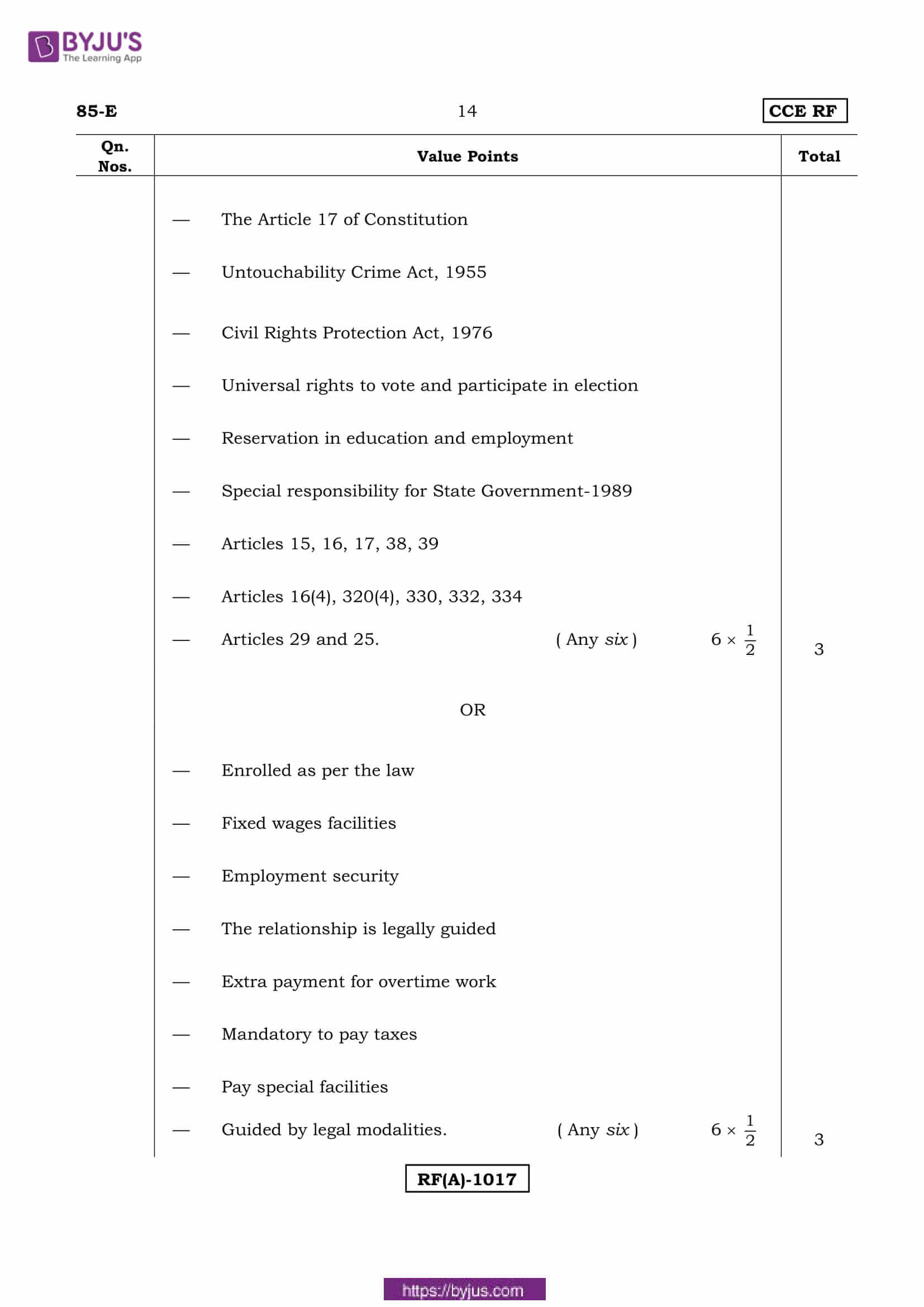 Karnataka Board SSLC Class 10 Social Science Question Paper With karnataka-board-sslc-class-10-social-science-question-paper-with