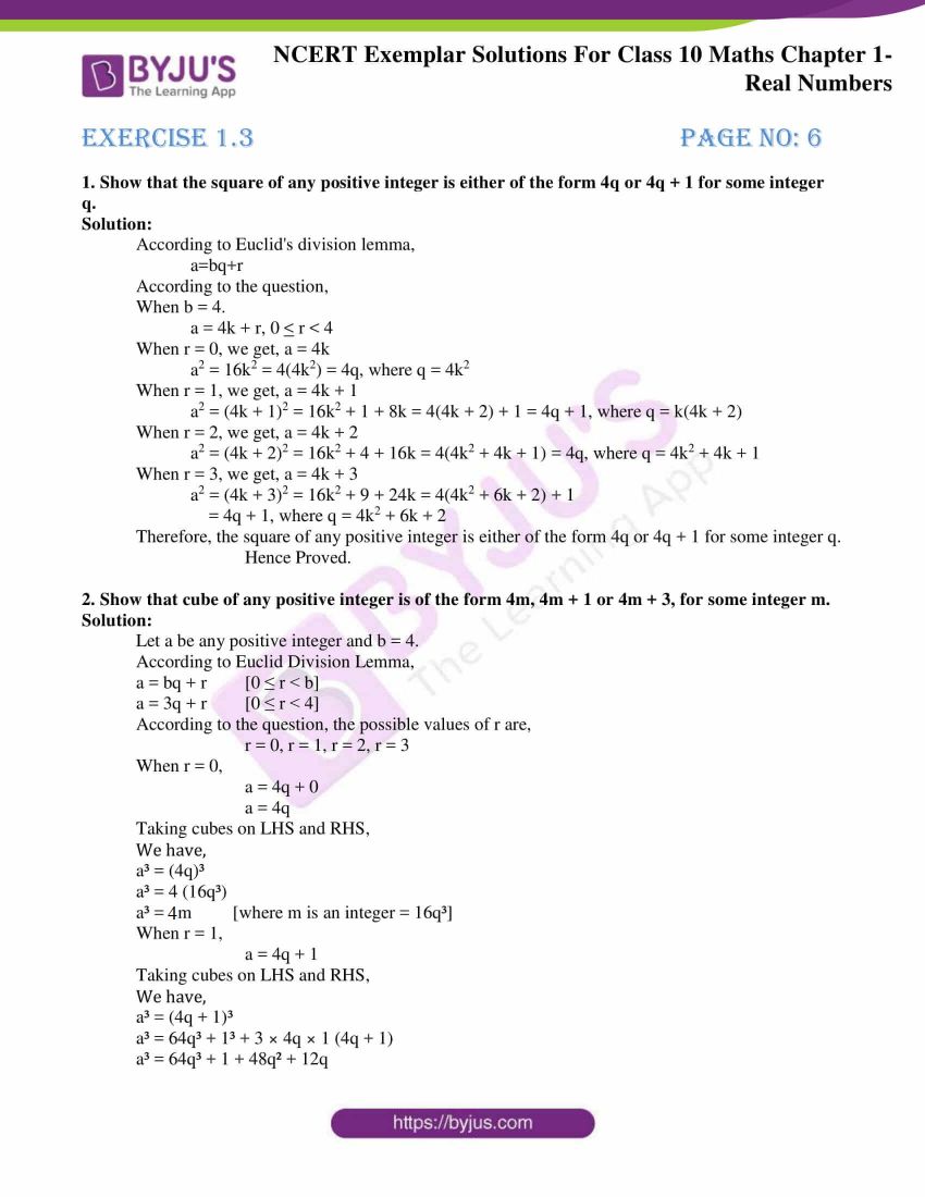 Ncert Book Class 10 Maths Chapter 1 Real Numbers Gambaran