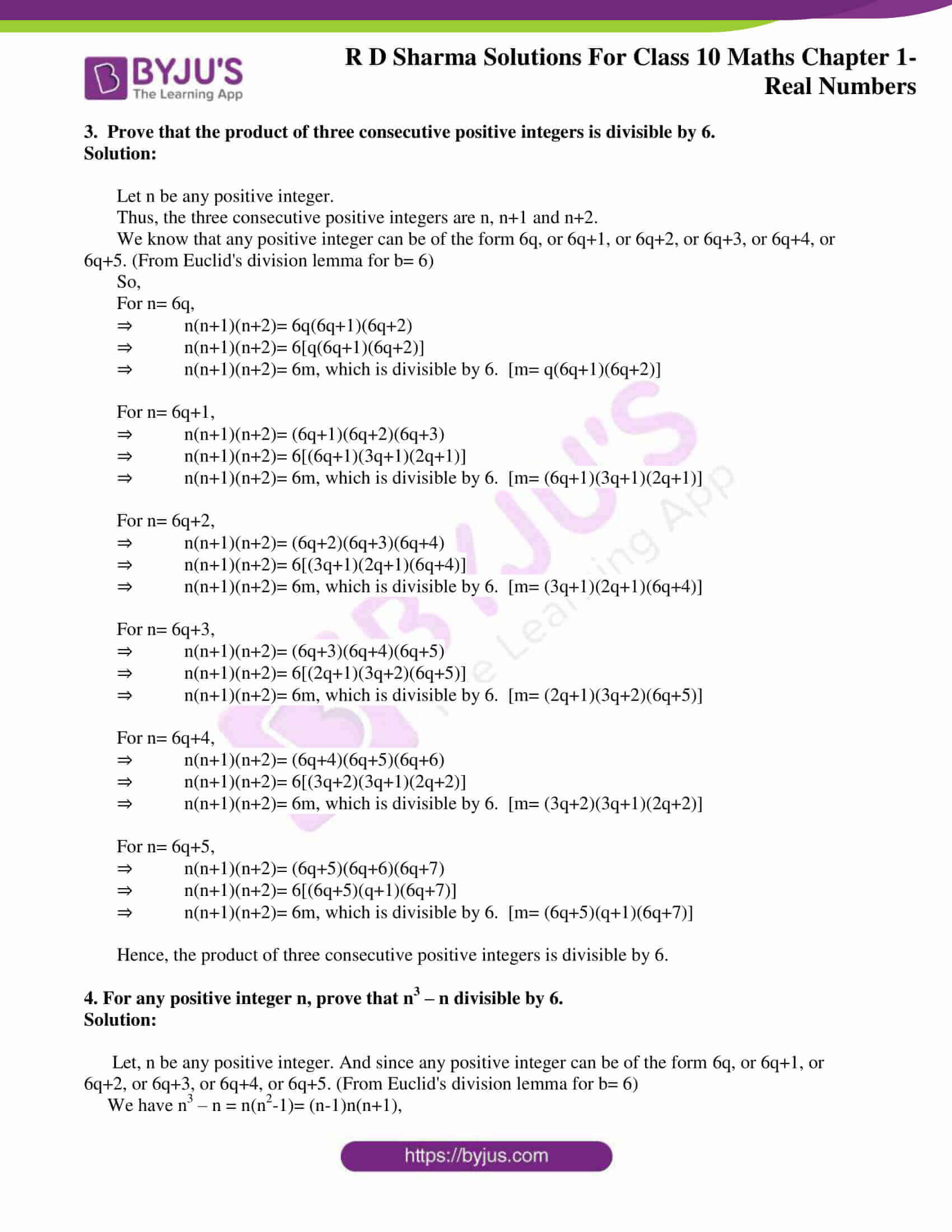 Byjus Class 10 Maths Real Numbers Char Ncert Class 5 Maths Question