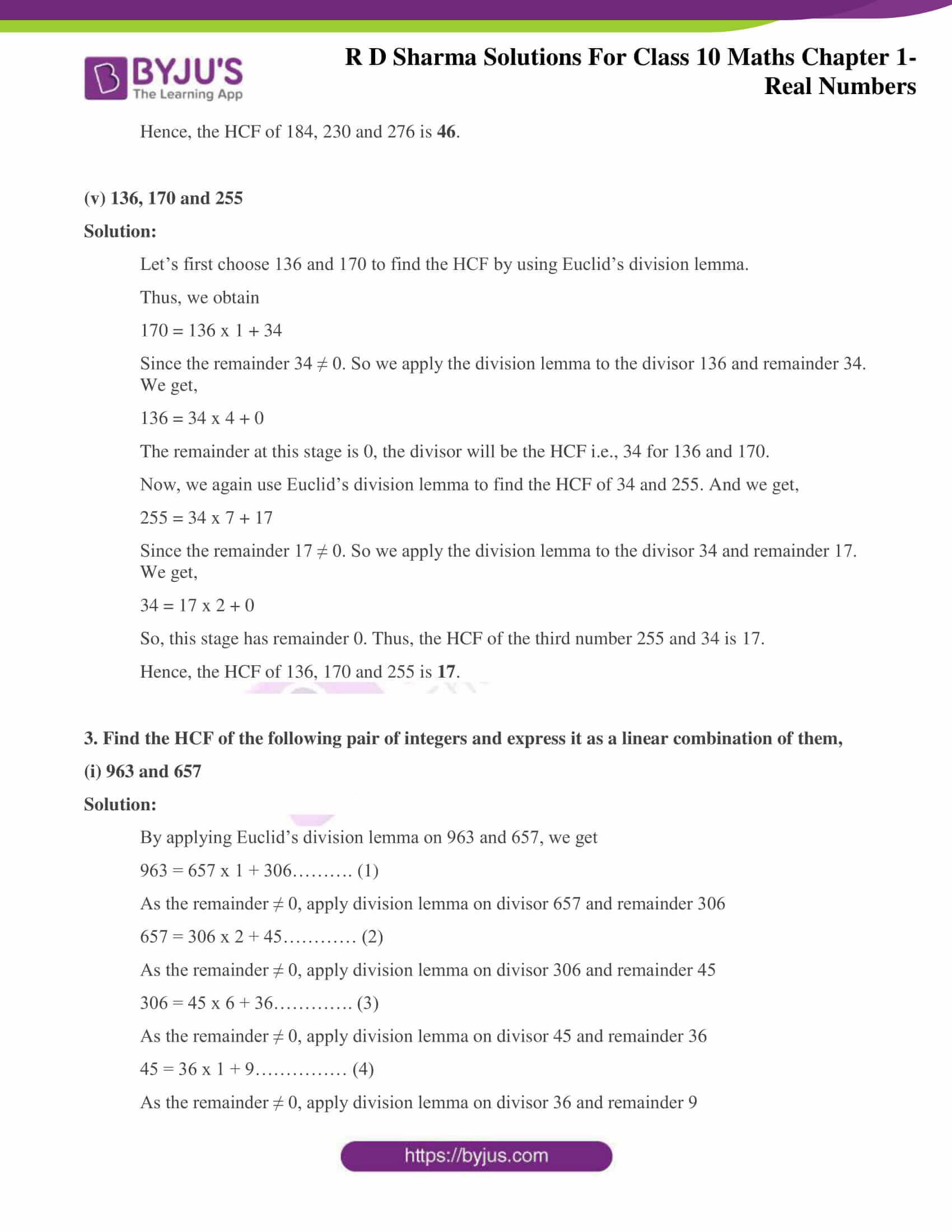 RD Sharma Solutions For Class 10 Chapter 1 Real Numbers Exercise 1 2 PDF
