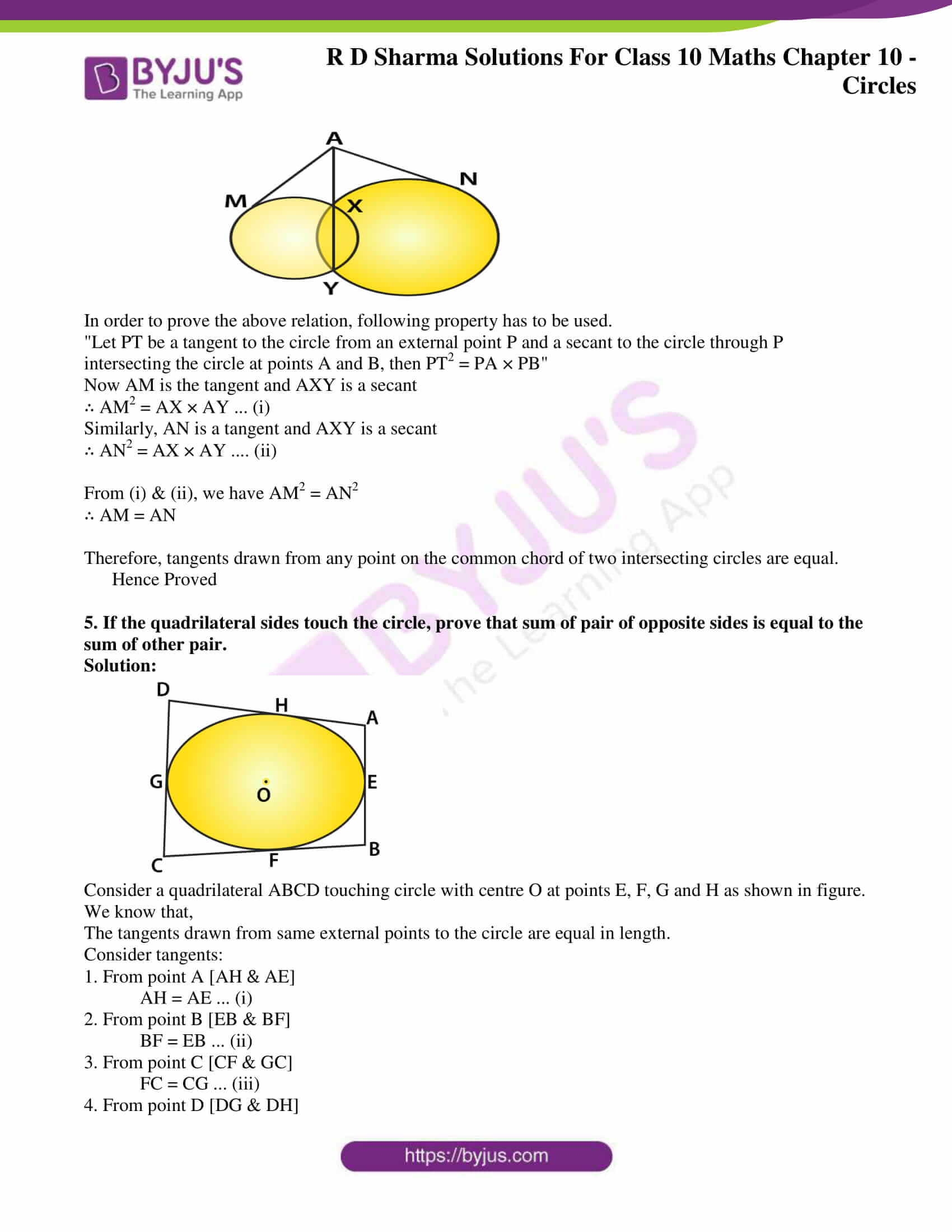 RD Sharma Solutions For Class 10 Maths Updated For 2023 24 Chapter 10 RD Sharma Solutions For Class 10 Maths Updated For 2023 24 Chapter 10