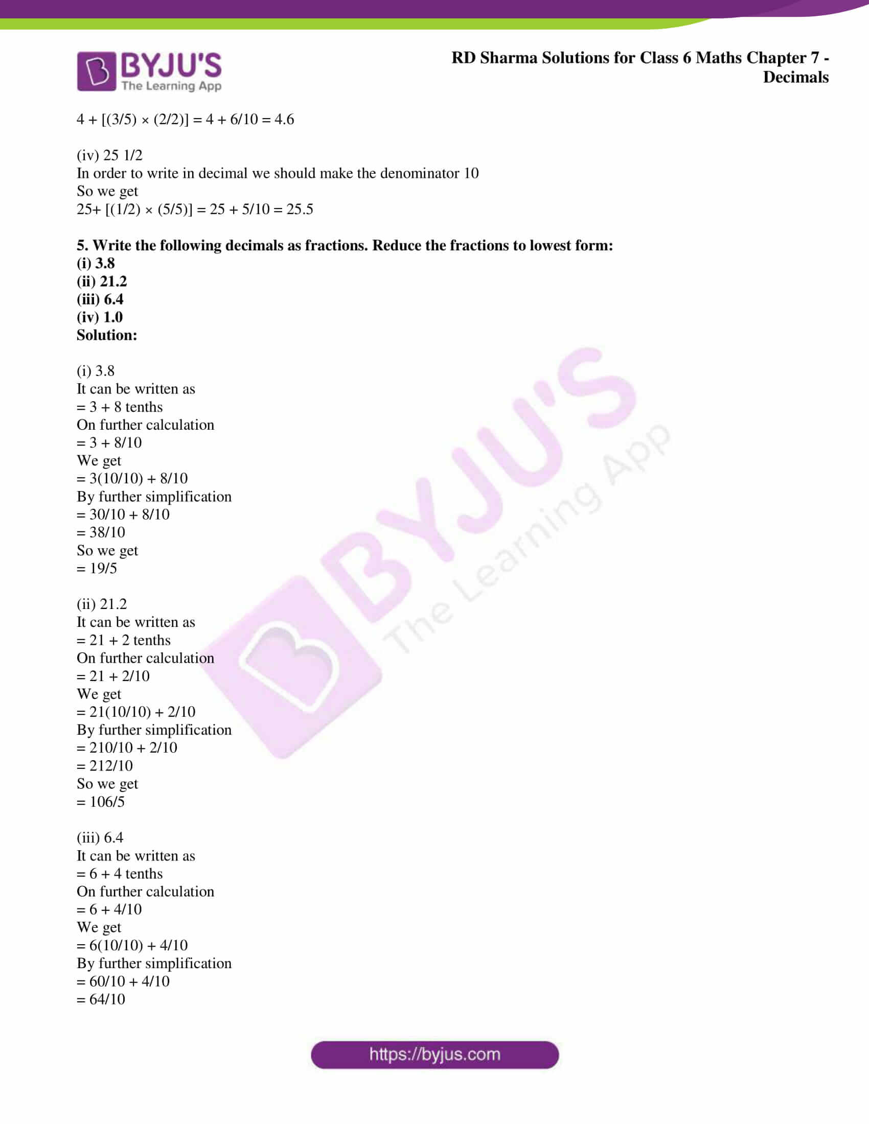 Byjus Maths Class 6 Chapter 7 Kit Class 10 Maths Ch 12 Ncert Solutions