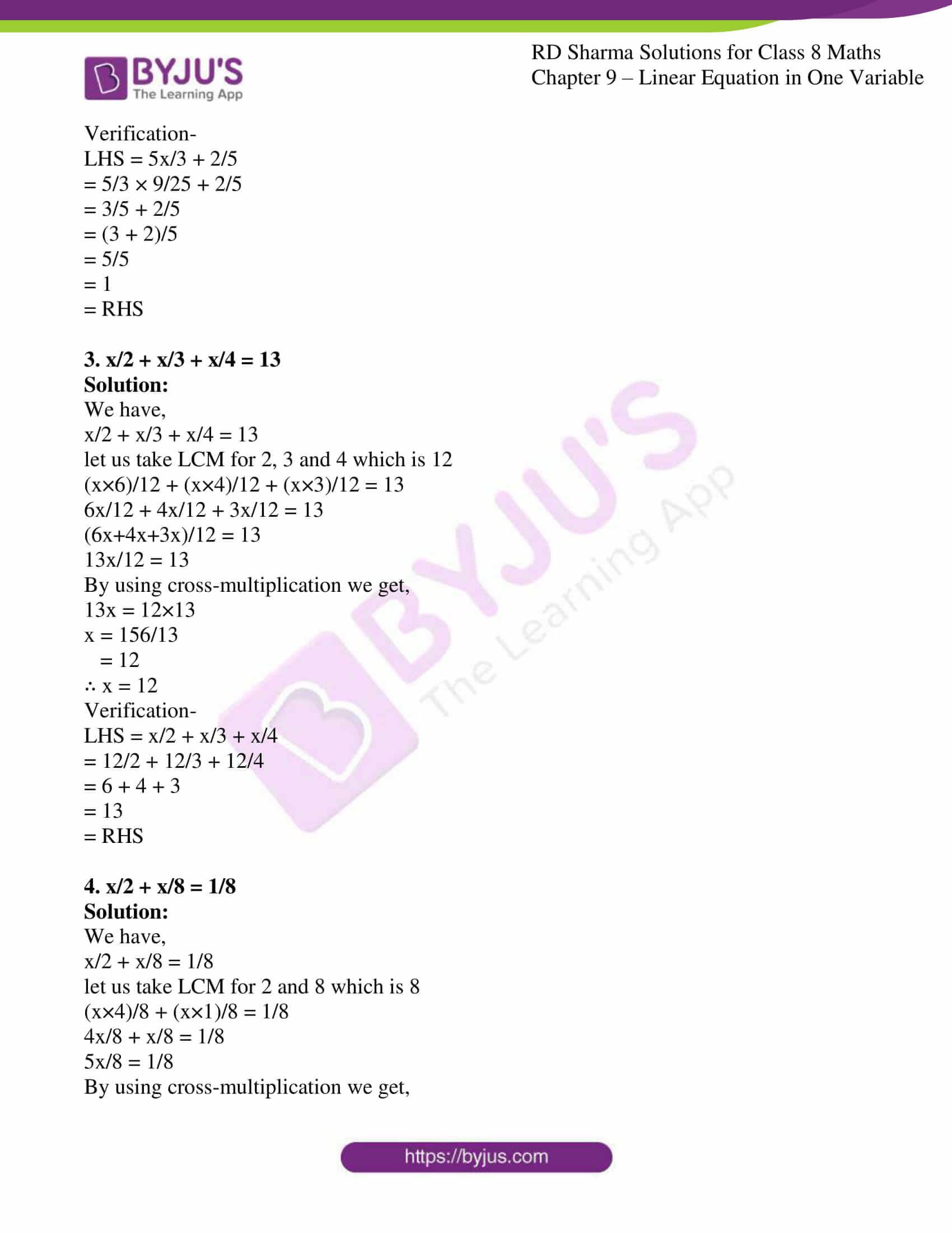Ncert Solutions Of Class 10th Maths Chapter 3 World Byjus Learning App