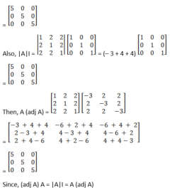 RD Sharma Class 12 Solutions Chapter 7 Adjoint and Inverse of a Matrix