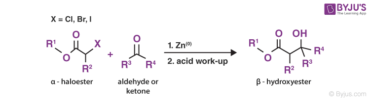 Reformatsky Reaction Mechanism - Detailed Explanation with Examples