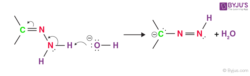 Wolff Kishner Reduction Mechanism - Explanation of Reaction and Process